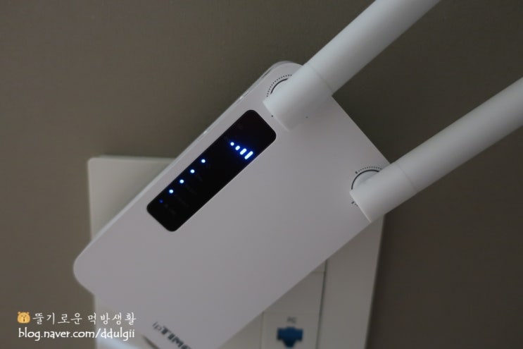 [와이파이확장기] ipTIME Extender A3 아이피타임 공유기확장기 설치 설정 방법 : 네이버 블로그