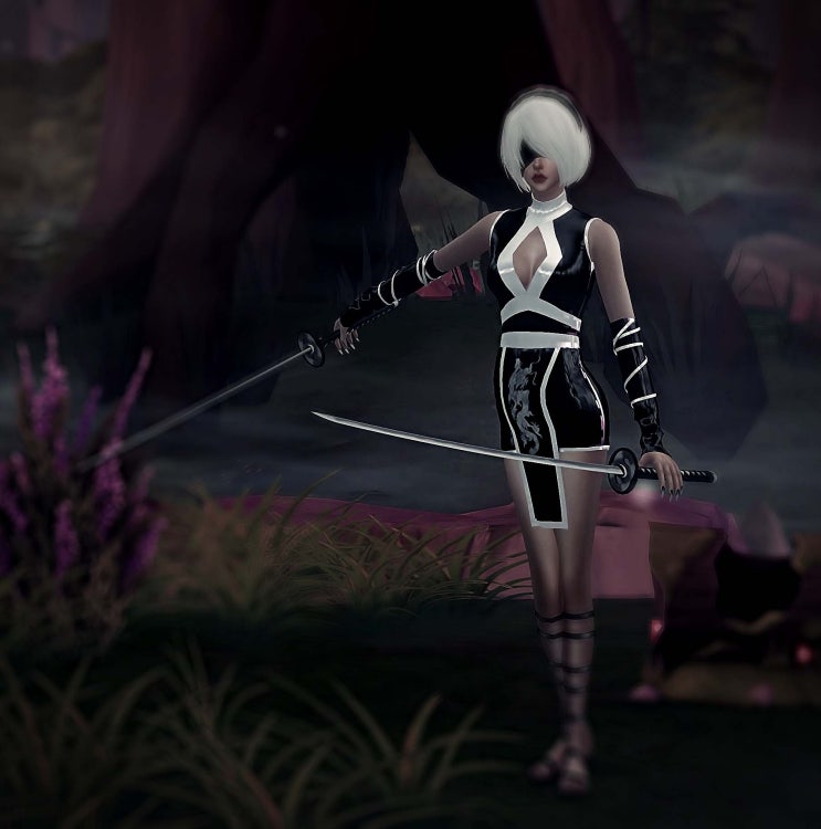 [심즈4/CC] Ninja jumpSuit : 네이버 블로그