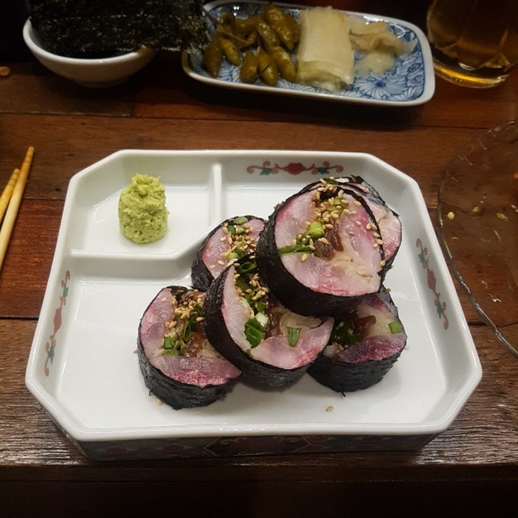 대구이천동맛집 건들바위네거리 근처 이자카야느낌의 횟집 순수산 네이버 블로그