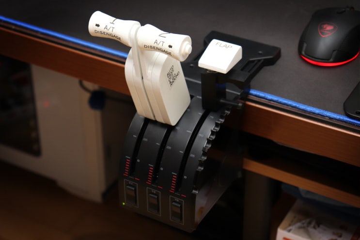 Saitek Pro Flight Throttle Quadrant : 네이버 블로그