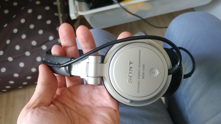유선 헤드폰에 블루투스 오디오 모듈 집어넣기 DIY MOD, SONY MDR-V300 : 네이버 블로그