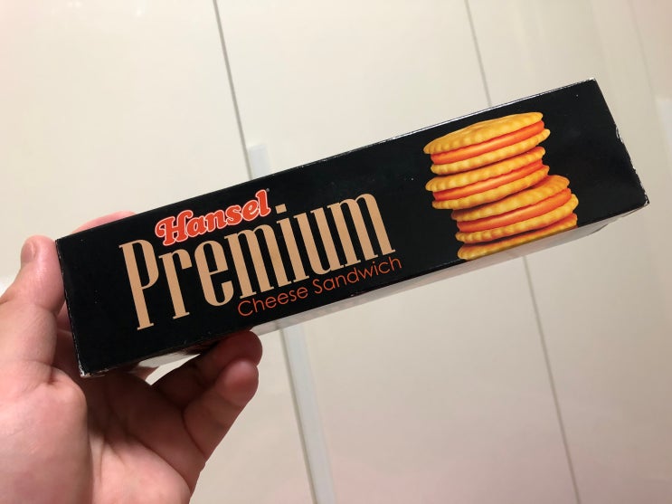 팔라완 쇼핑리스트! 필리핀 과자 hansel Premium Cheese Sandwich : 네이버 블로그