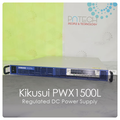 중고 계측기 판매 매입 기쿠수이 Kikusui PWX1500L 0-30V 150A 1500W Regulated DC Power ...