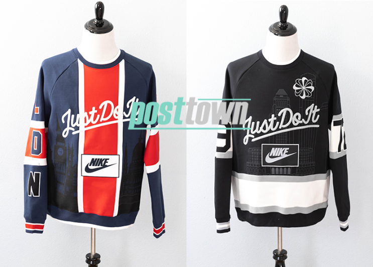 재입고, 나이키 LA & LONDON 크루넥 #AR1985-010, AR1992-410 / 포스트타운 : 네이버 블로그