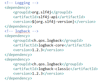 Log4J vs. SLF4J vs. Logback 도대체 무슨차이야? : 네이버 블로그