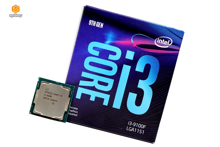 가성비CPU 인텔F시리즈 Intel 9100F vs 8100 CPU 성능비교 사용기 : 네이버 블로그