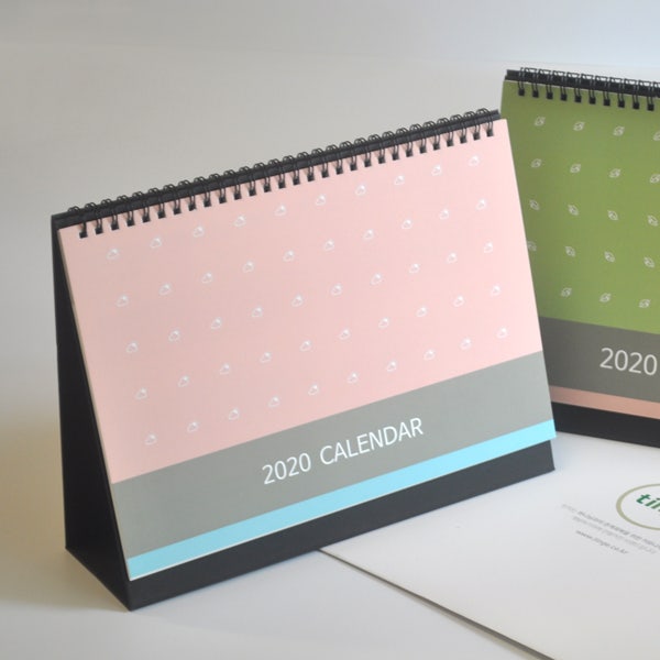2020년 틴지 탁상용 캘린더 : 네이버 블로그