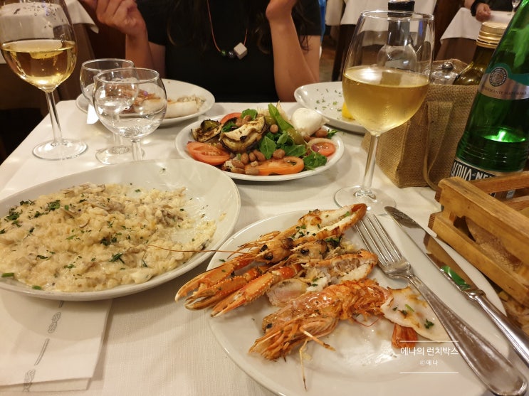 로마여행, 로마 맛집 -1929년 오픈한 로컬맛집 La Francescana Trattoria Pizzeria : 네이버 블로그