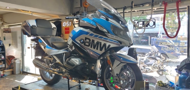 BMW R1250RT 에로우 머플러 교체 ARROW EXHAUST : 네이버 블로그
