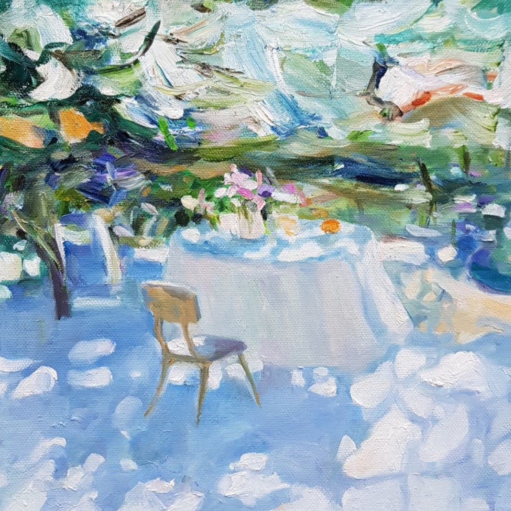 정규클래스 유화 서울 미술 그림 풍경화 그리기 이촌동 신용산 삼각지 한강대로 용산 취미미술화실 미각그림공방 네이버 블로그