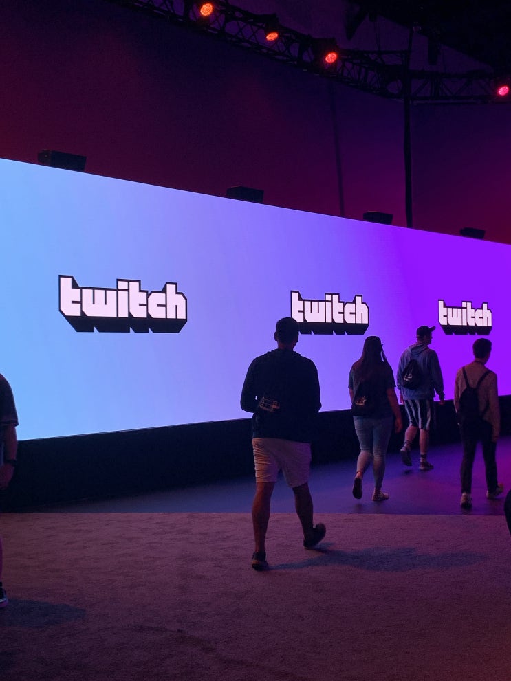 TwitchCon 2019 행사에 다녀왔어요! : 네이버 블로그