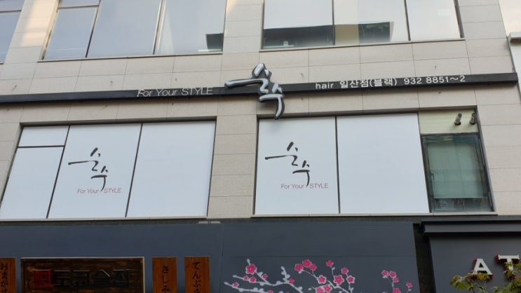 일산미용실 순수일산점에서 가을맞이 머리했어요 네이버 블로그