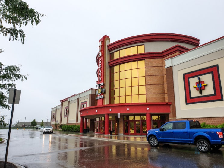 [미국출장] MJR Digital Cinema 어플로 예매하고, 미국 트로이 멀티플랙스극장 MJR Grand 에서 영화 보기 ...