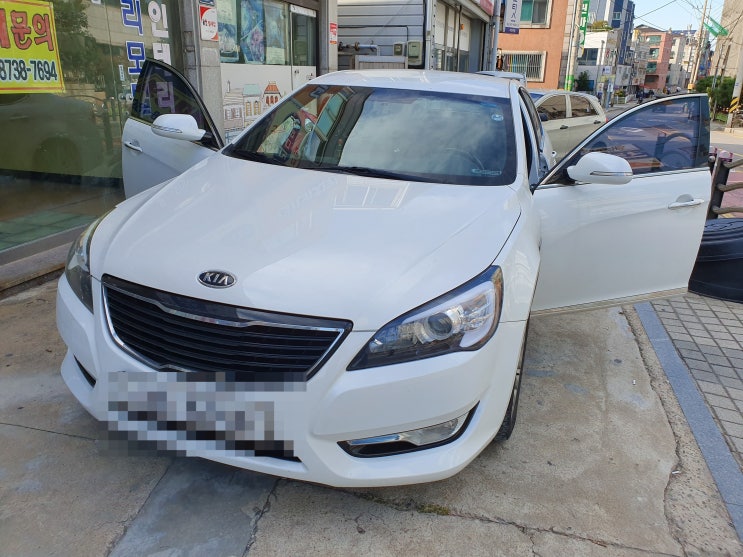 인천서구 기아자동차 K7 아틀란v5맵8인치 JY커스텀N7000라이브일채형매립 구형네비교체 : 네이버 블로그