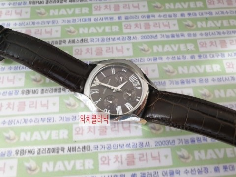 알마니 커플 AR0672/AR0671 시계배터리 습기제거[대구 아르마니시계수리] : 네이버 블로그