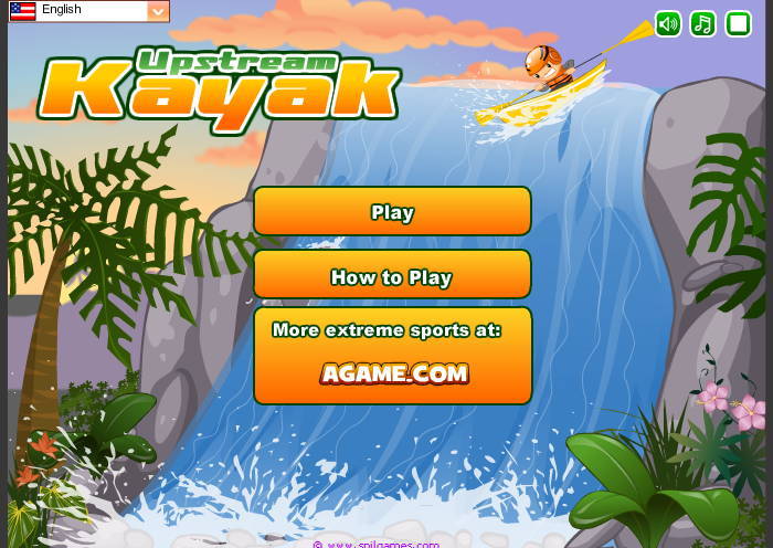 카누 배 운전게임 [Upstream Kayak] : 네이버 블로그