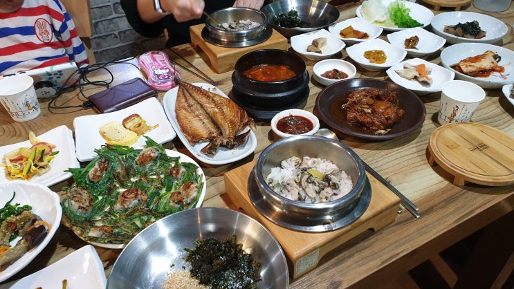 팔공산나들이 가족끼리 식사하기 좋은 대구 팔공산 맛집 엄마밥상 네이버 블로그