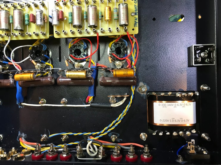 EL34 PP Olson Amplifier - Part 4 : 네이버 블로그
