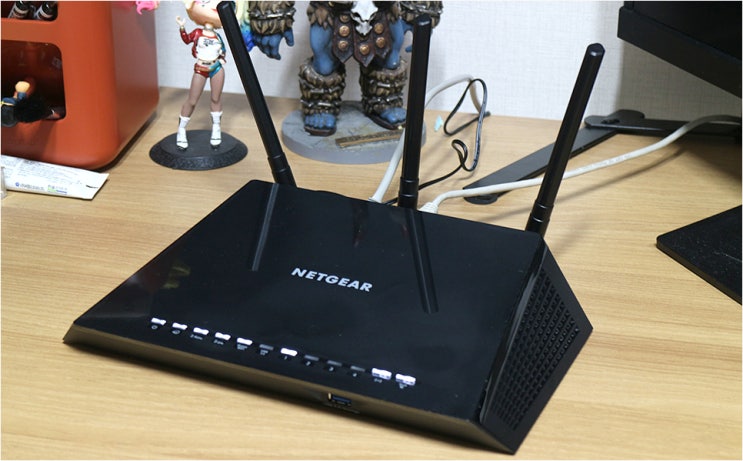 무선공유기 AC1750 넷기어 R6700 리뷰 : 네이버 블로그