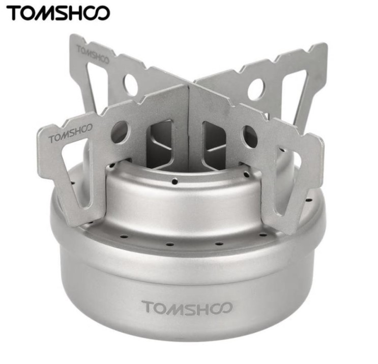 [초경량 백패킹 장비]톰슈 티타늄 알코올스토브 TOMSHOO Titanium Alcohol Stove : 네이버 블로그