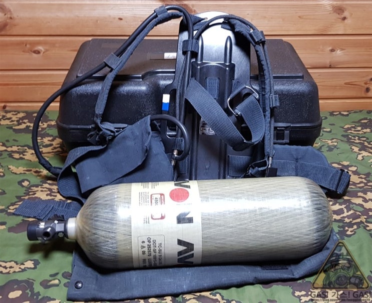 미국 ST53 양압식 공기 호흡기 (SCBA) 세트 : 네이버 블로그
