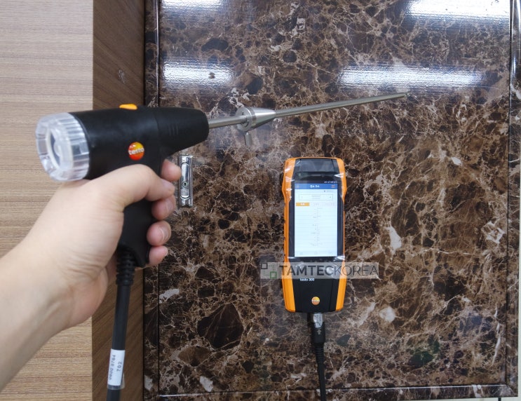 테스토 300 연소 가스 분석기/기본 세트/CO 세트/NOx 세트/TESTO 300 : 네이버 블로그