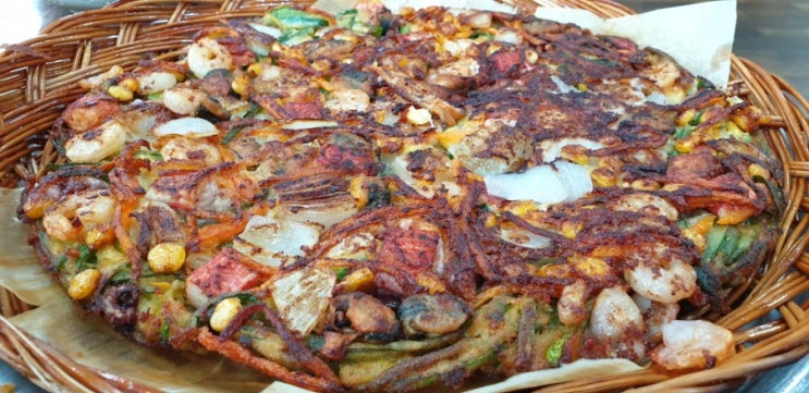 여수 밀터 해물칼국수 대만족 네이버 블로그