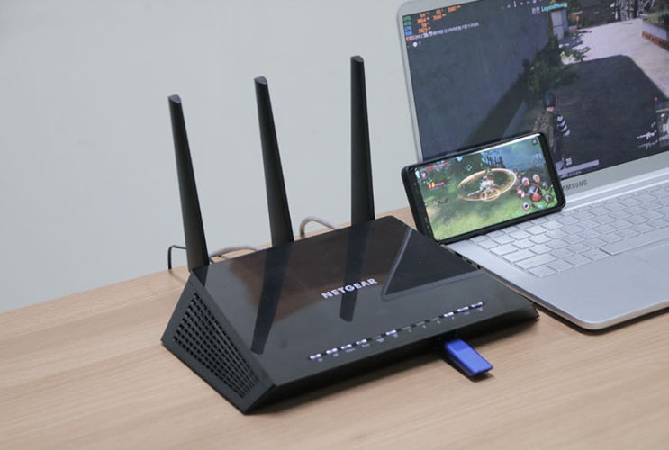 기가인터넷 무선공유기 넷기어 Nighthawk R7450 사용기 : 네이버 블로그