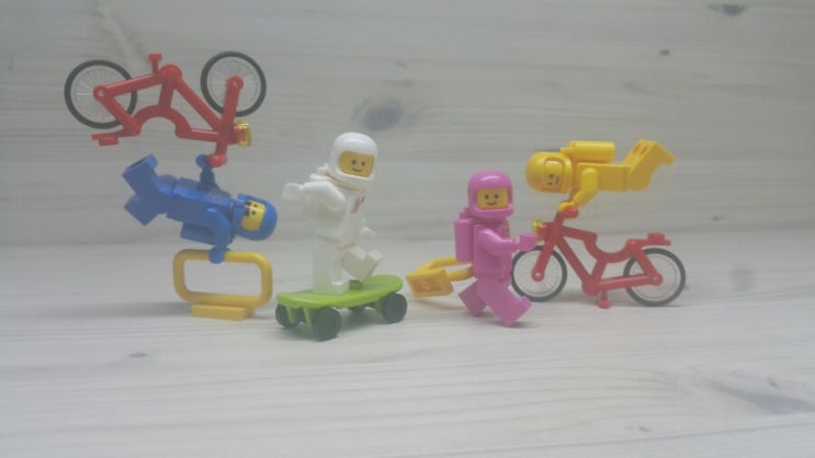 [레고 리뷰] 레고 "40313: 자전거 세트" 리뷰 : 네이버 블로그