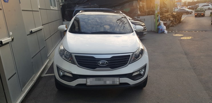 스포티지R배터리 교체 델코배터리 DF90R : 네이버 블로그