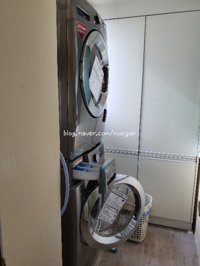 LG세탁기 건조기 직렬설치(앵글실패) : 네이버 블로그