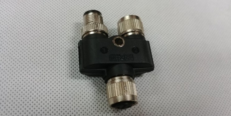 1419933 PHOENIX CONTACT CIRCULAR METRIC CONNECTOR SAC-5PY-F/M-F VP SH ...