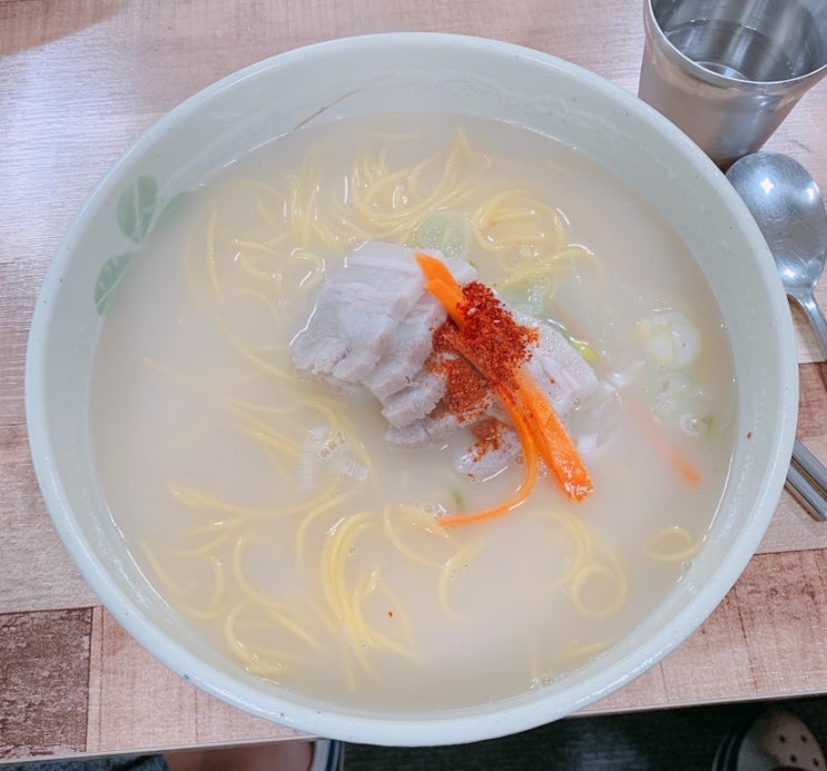 목포맛집 여전히 최고 수준의 고기 국수를 맛볼 수 있는 목포 이가네 고기 국수 네이버 블로그