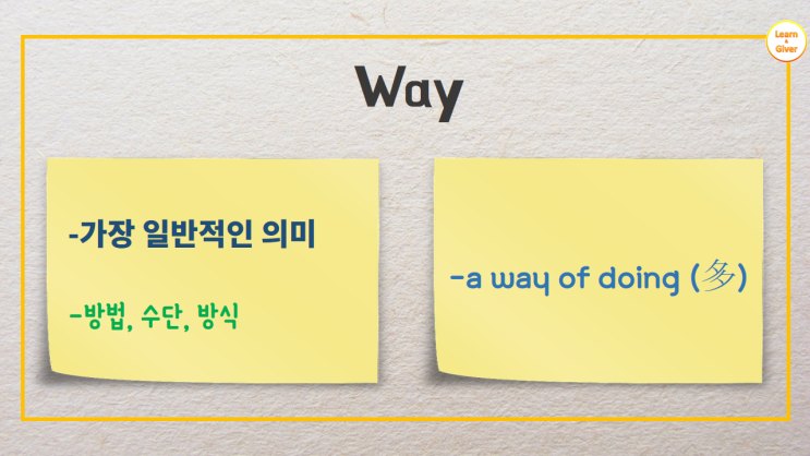 #방법 뉘앙스 차이- Way, Method, Means, Approach, Measure, Strategy #영어단어 #유의어 ...