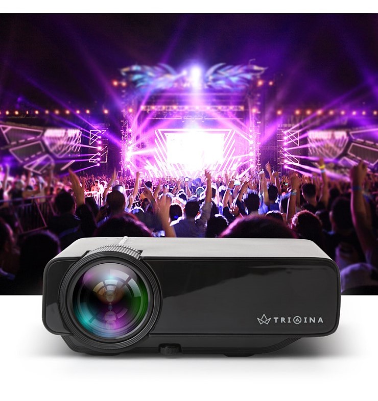 [새상품] 트리아나 미니빔 프로젝터-LP815(블랙/화이트) : 네이버 블로그