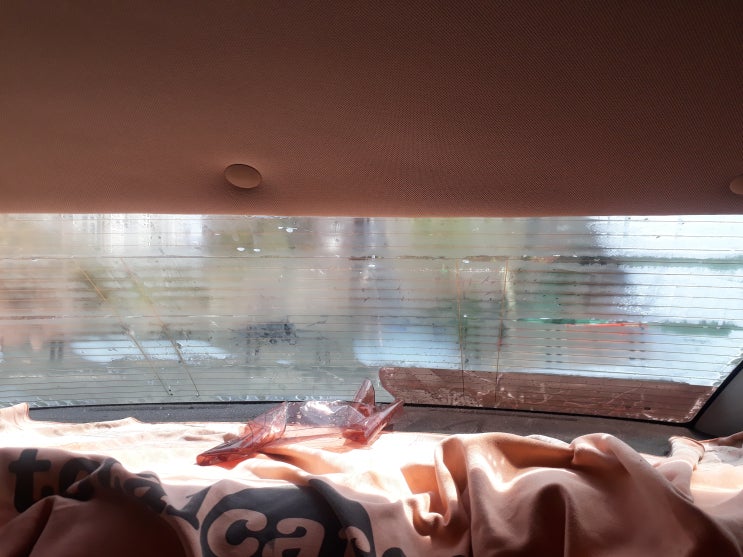 자동차 썬팅불량 차량 후면 썬팅기포 버블현상 뒷유리 썬팅지 제거 비용 라세티 프리미엄 크루즈 윈도 틴팅 가격 승용차 선팅 교체 재썬팅 부산 뒷유리썬팅재시공 업체 네이버 블로그