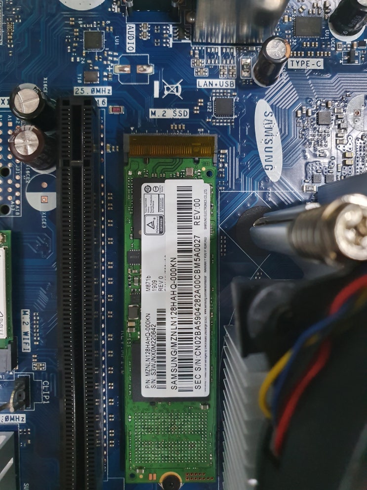 사무용컴퓨터 삼성본체 DM500T8A-A34A DDR4 4G / HDD 500GB업그레이드 : 네이버 블로그