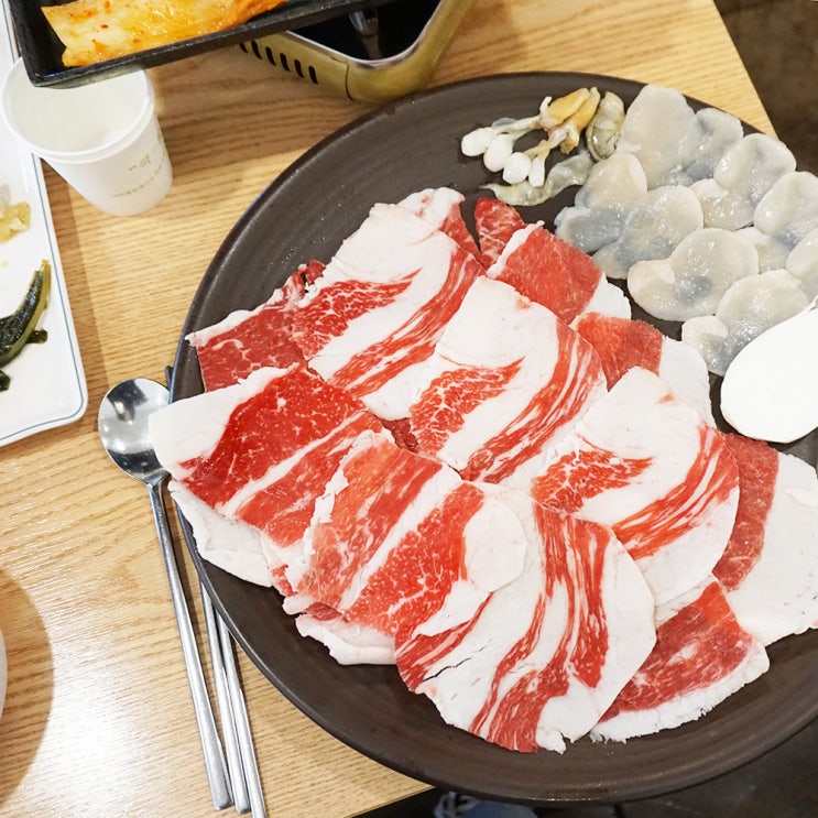 가락시장역 맛집 진대감 차돌삼합 작년부터 먹어보고 싶었는데 네이버 블로그