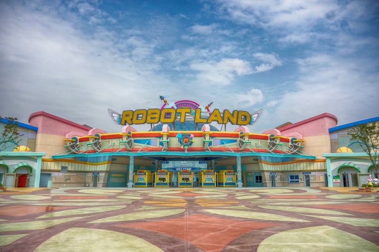 창원 로봇랜드 개장소식과 롤러코스터 동영상 : 네이버 블로그