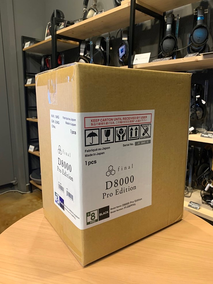 [입고,개봉기] 파이널(Final) 프리미엄 평판형 헤드폰 'D8000 Pro Edition' : 네이버 블로그