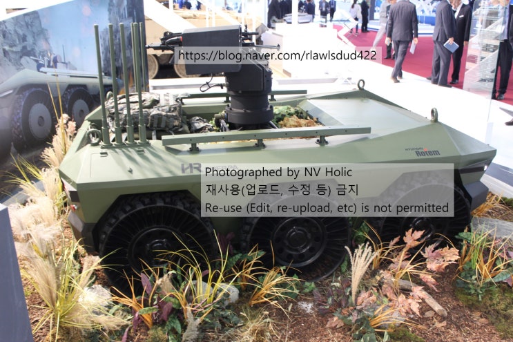 [아덱스 2019] 현대로템의 셰르파(HR-Sherpa) 다목적 무인 차량 : 네이버 블로그