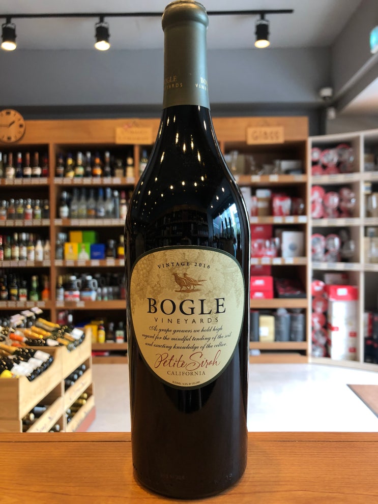 Bogle Petite Sirah : 네이버 블로그