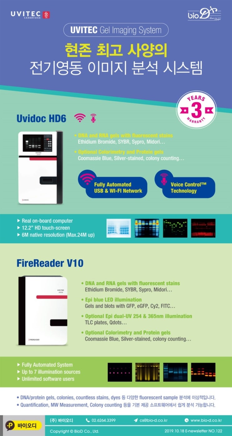 현존 최고 사양의 전기영동 이미지 분석 시스템 : 네이버 블로그