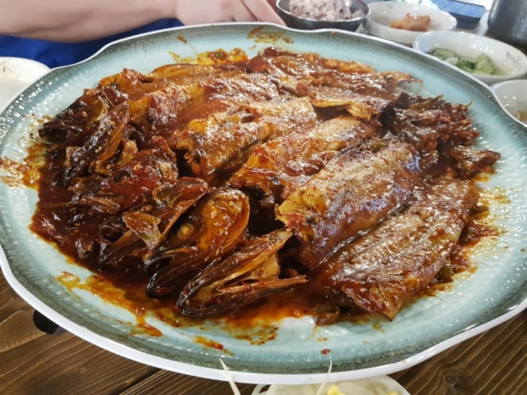 김해 맛집 울산 바람의 선물과 비교비교 좀더 촉촉하고 중독성있는 명태조림추천~ 명태정가 대청계곡점 네이버 블로그