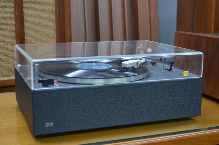 브라운 (Braun) PS500 턴테이블 : 네이버 블로그