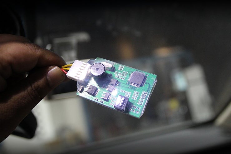 제네시스dh 차량 LDWS기능을 LKAS로 업그레이드..주행조향보조 시스템 : 네이버 블로그