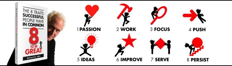 8 secrets of success(성공의 8가지 요인들) : 네이버 블로그