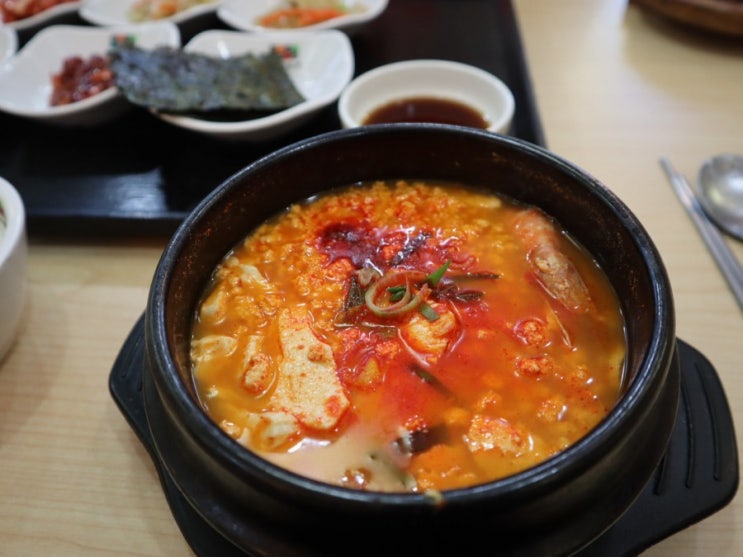 안동 돌깨마을 맷돌순두부 안동 순두부찌개 맛집 퓨전 순두부요리 네이버 블로그