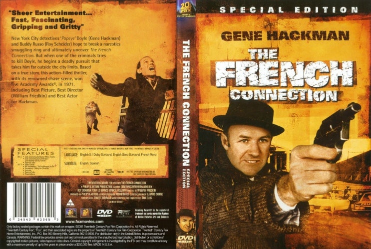프렌치 커넥션 (The French Connection, 1971) : 네이버 블로그