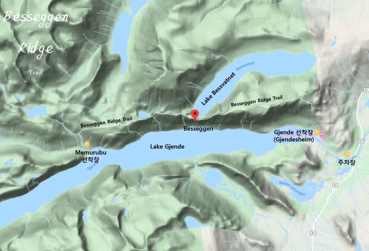 Besseggen Ridge Trail 등반기 : 네이버 블로그